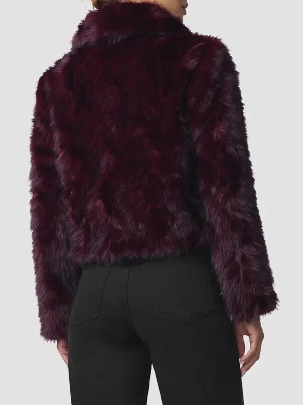 Joe's Jeans The Lara Faux-fur Crop Coat