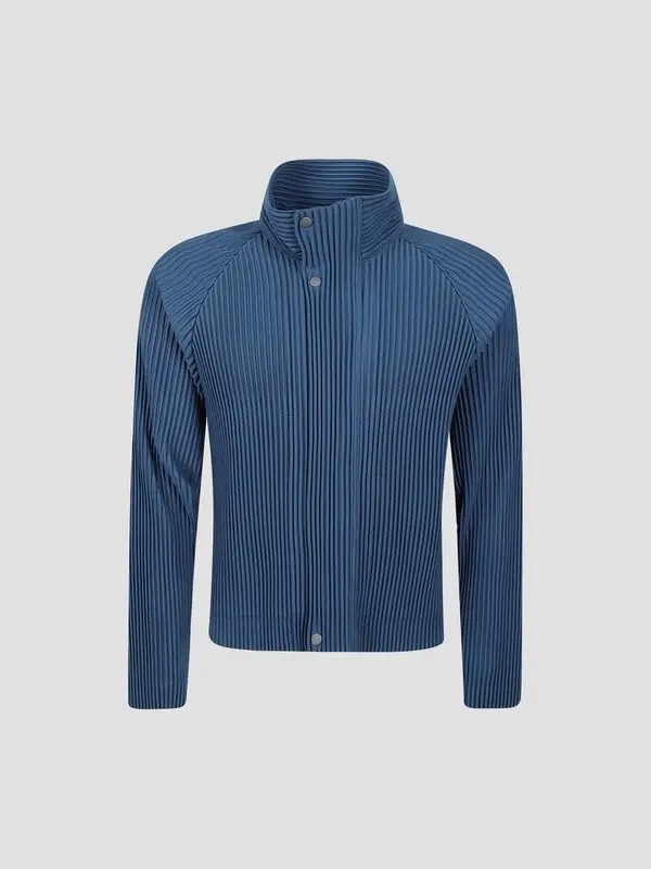 Issey Miyake Pleated Polyester Jacket - 76