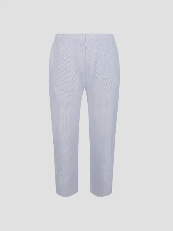 Issey Miyake Pleated-texture Polyester Sweater