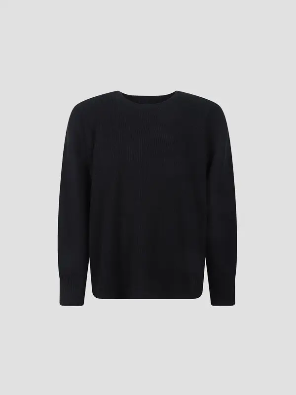 Issey Miyake Mini Pleated Polyester Sweater