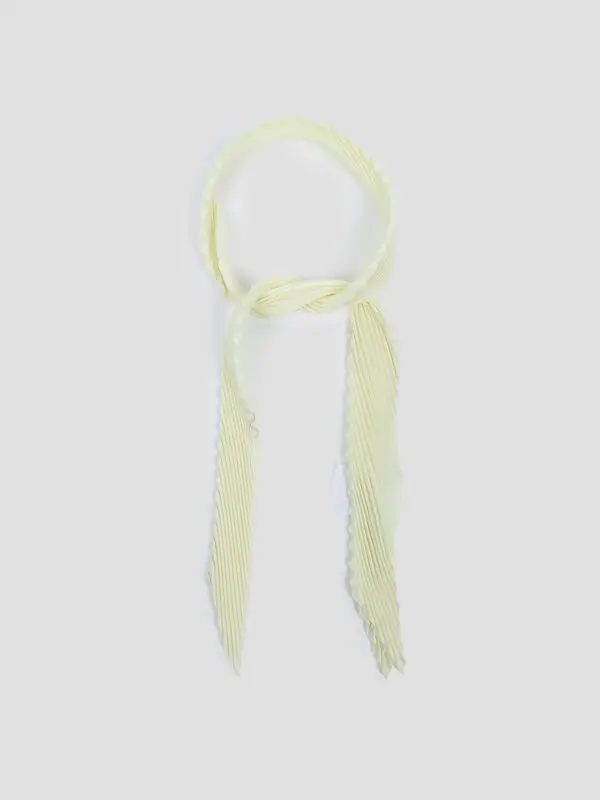 Issey Miyake Pleated Scarf