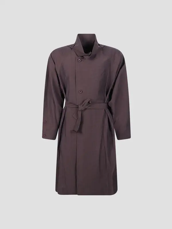 Issey Miyake Pleated Fabric Jacket
