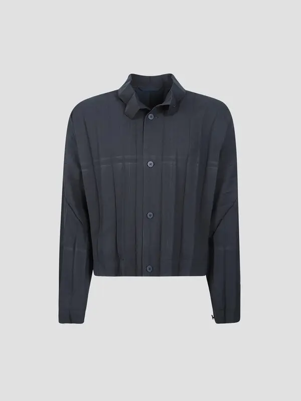Issey Miyake Structured Pleated Jacket - 68