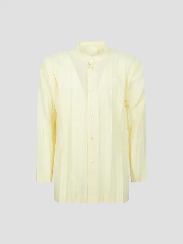 Issey Miyake Homme Plissé Pleated Shirt - 52