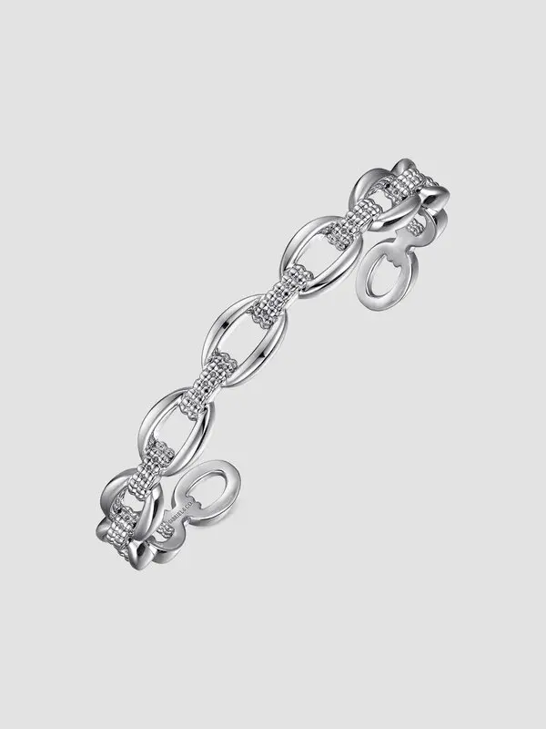 GABRIEL & CO Bujukan Oval Link Cuff Bracelet