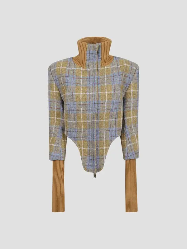 VIVIENNE WESTWOOD Historical Wool Bomber Jacket