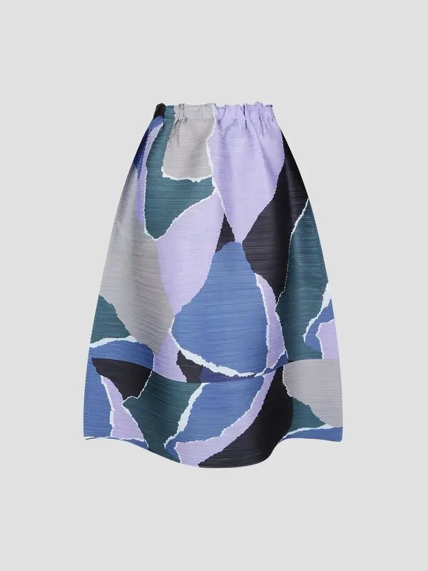Issey Miyake Pleated Skirt