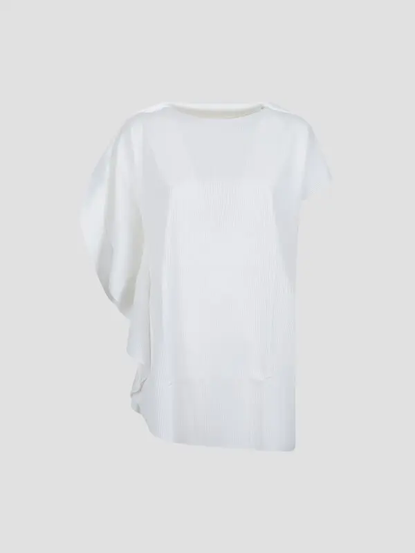 Issey Miyake Pleated Jersey Shirt
