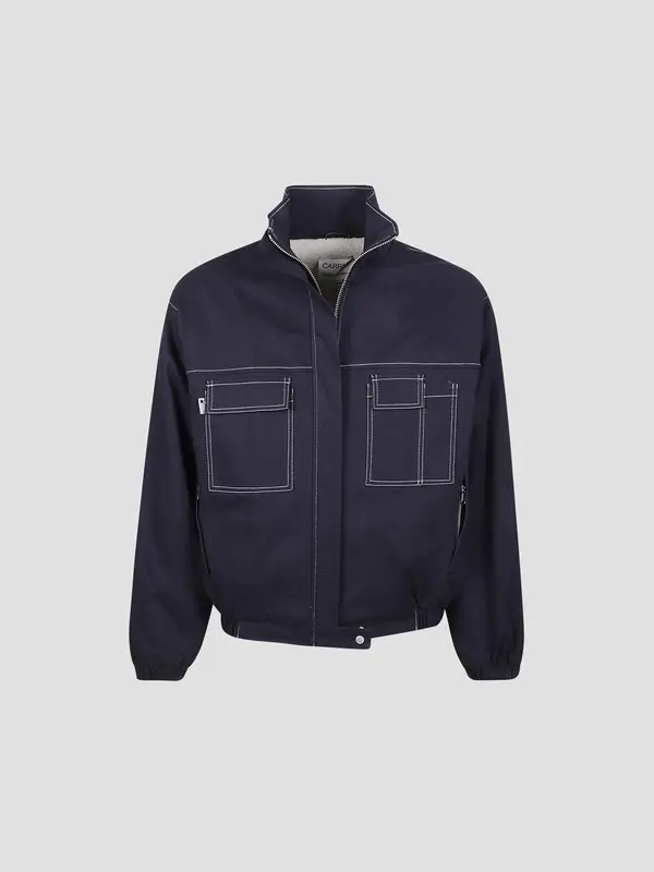 CARRER Carrera-inspired Mini Fleece Jacket With Stretch Comfort