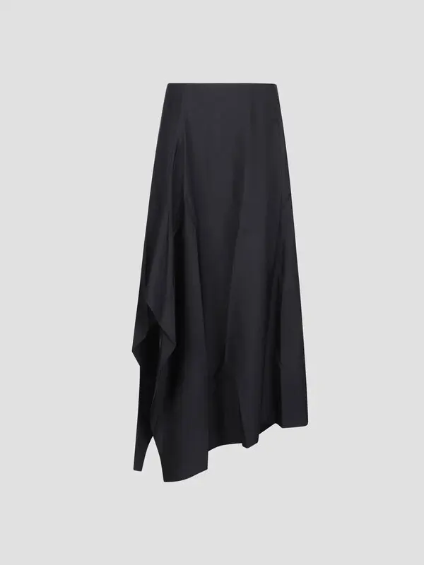Studio Nicholson Draped Mini Skirt