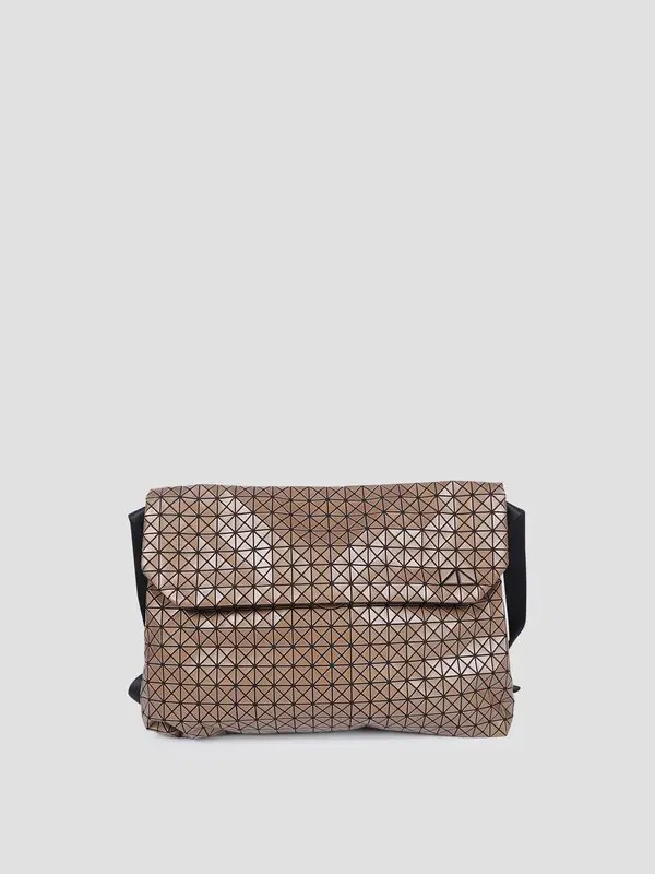 BAO BAO Cotton Shoulder Handbag