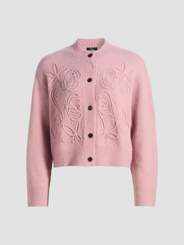 Rails Coralee Floral Soutache-style Cardigan