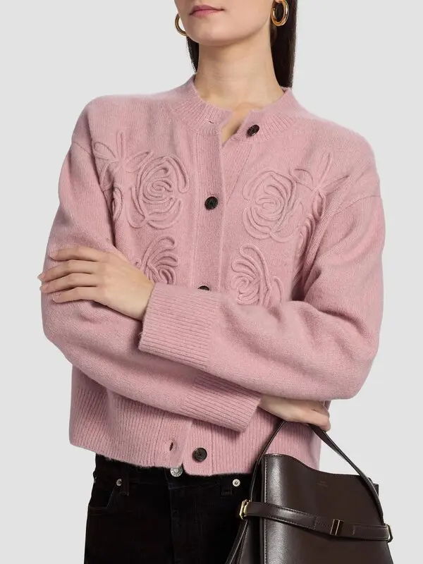 Rails Coralee Floral Soutache-style Cardigan