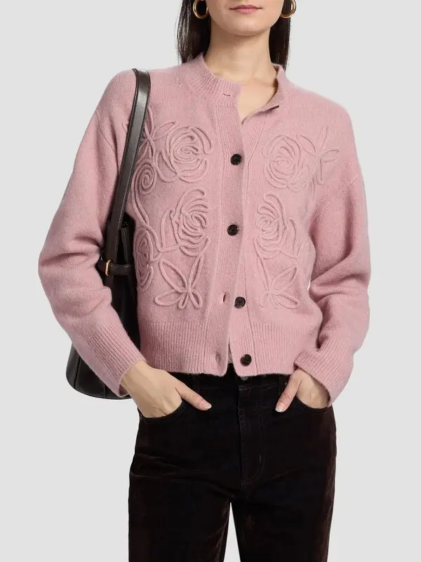 Rails Coralee Floral Soutache-style Cardigan