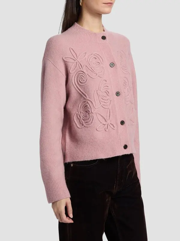 Rails Coralee Floral Soutache-style Cardigan