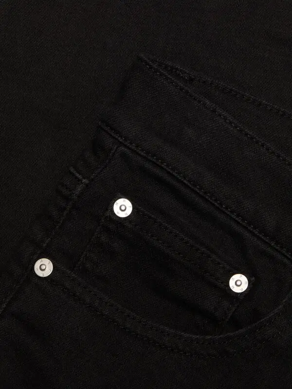 FRAME Stretch Modern Straight-leg Jeans