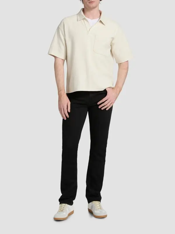 FRAME Stretch Modern Straight-leg Jeans