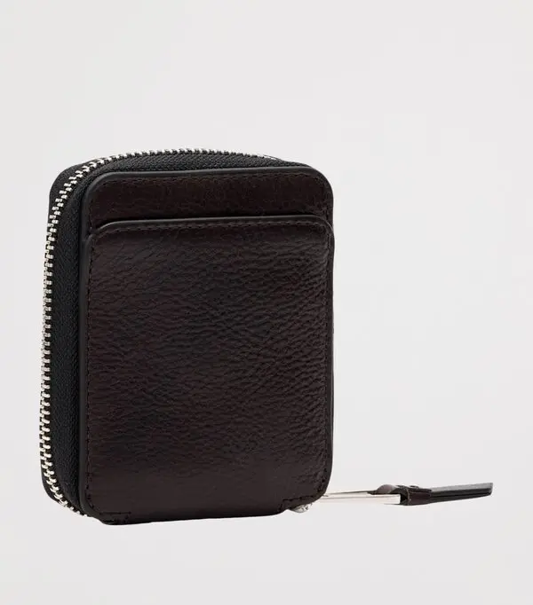 ALLSAINTS Leather Clymer Wallet