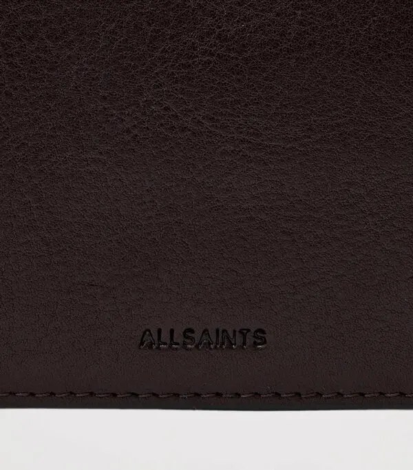 ALLSAINTS Leather Axis Wallet