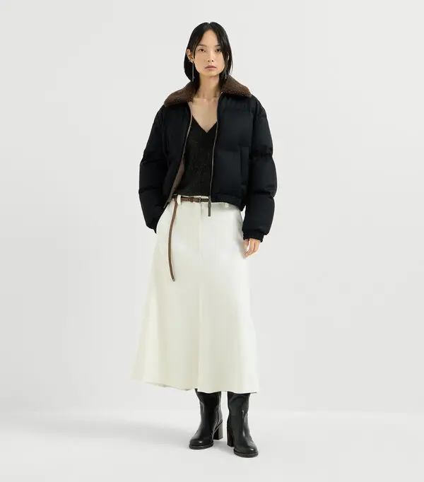 Brunello Cucinelli Embellished V-neck Sweater