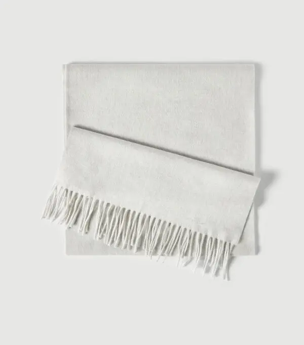 Brunello Cucinelli Cashmere Fringed Scarf