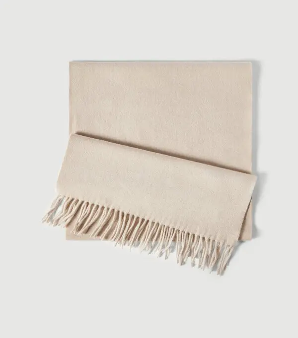 Brunello Cucinelli Cashmere Fringed Scarf