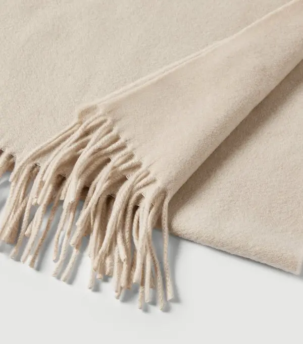 Brunello Cucinelli Cashmere Fringed Scarf