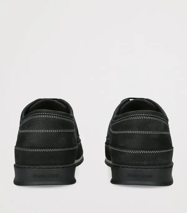 John Lobb Nubuck Court Sneakers