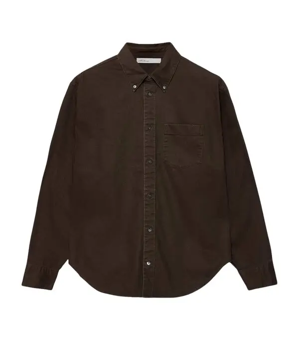 ALLSAINTS Organic Cotton Stow Oversized Shirt