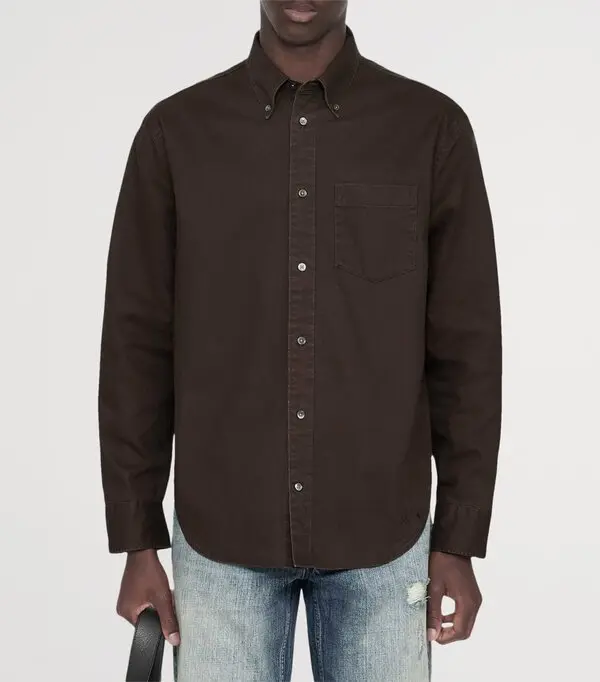 ALLSAINTS Organic Cotton Stow Oversized Shirt