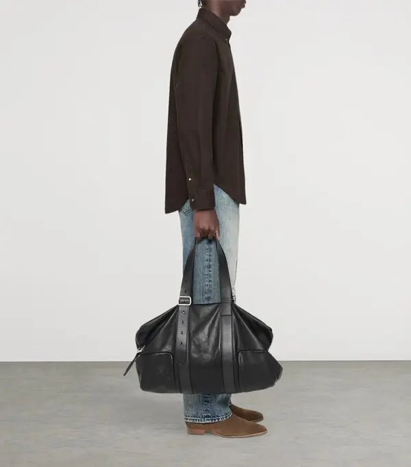 ALLSAINTS Organic Cotton Stow Oversized Shirt