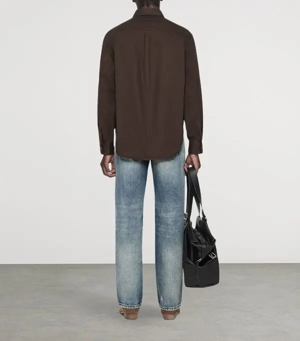 ALLSAINTS Organic Cotton Stow Oversized Shirt