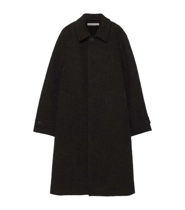 ALLSAINTS Wool-blend Beacon Coat - Brown