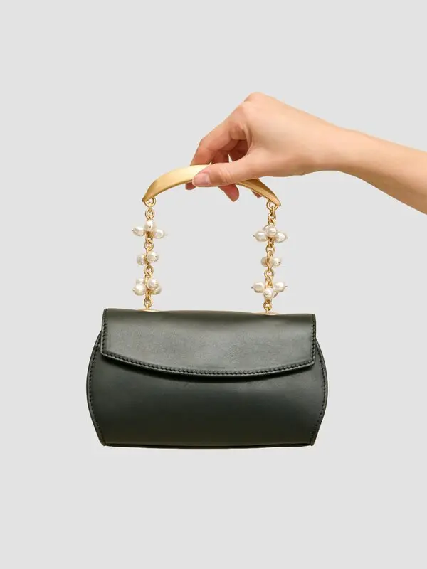 Cult Gaia Fiona Top Handle Bag