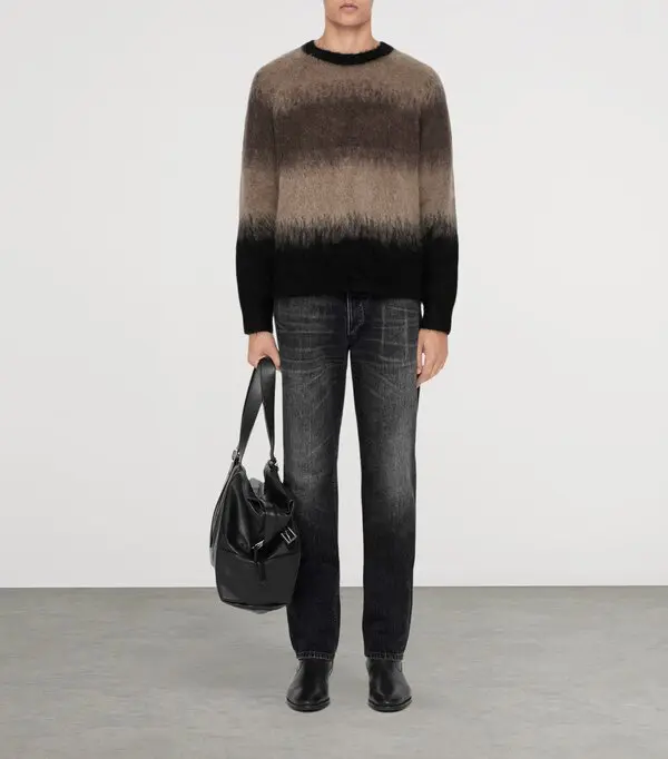 ALLSAINTS Mohair-wool-blend Storm Sweater