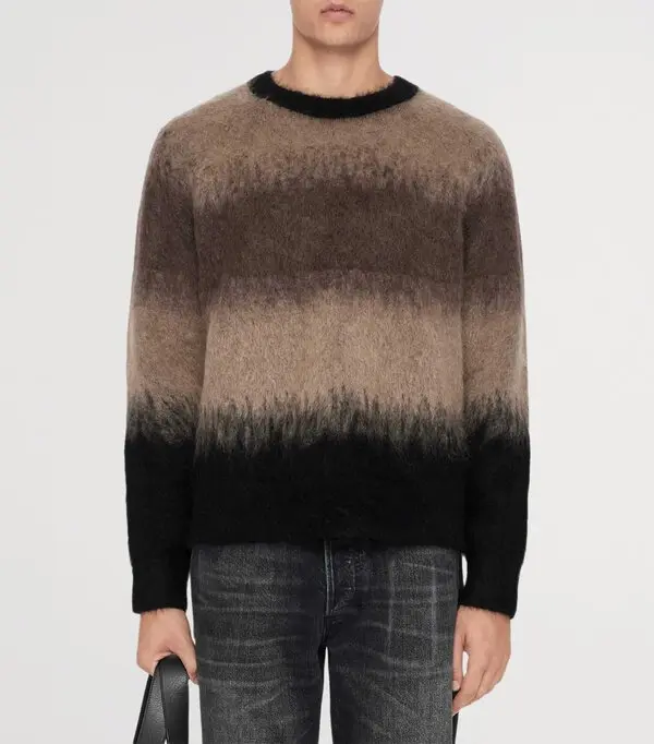 ALLSAINTS Mohair-wool-blend Storm Sweater