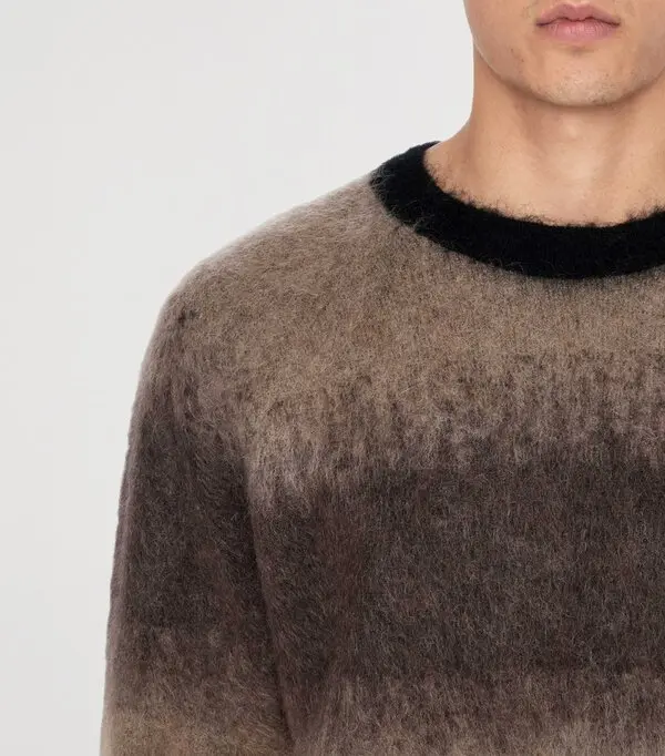 ALLSAINTS Mohair-wool-blend Storm Sweater