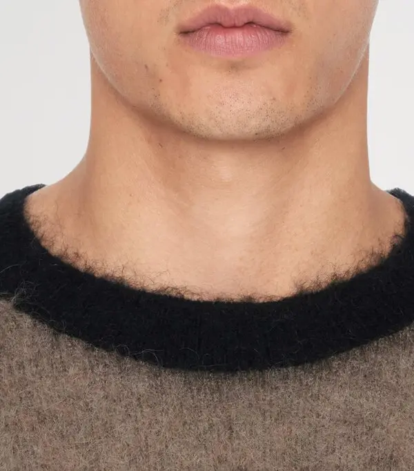 ALLSAINTS Mohair-wool-blend Storm Sweater