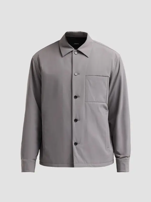 Theory Motion Solid Overshirt
