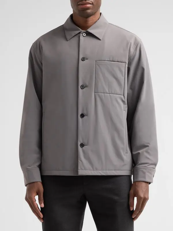 Theory Motion Solid Overshirt