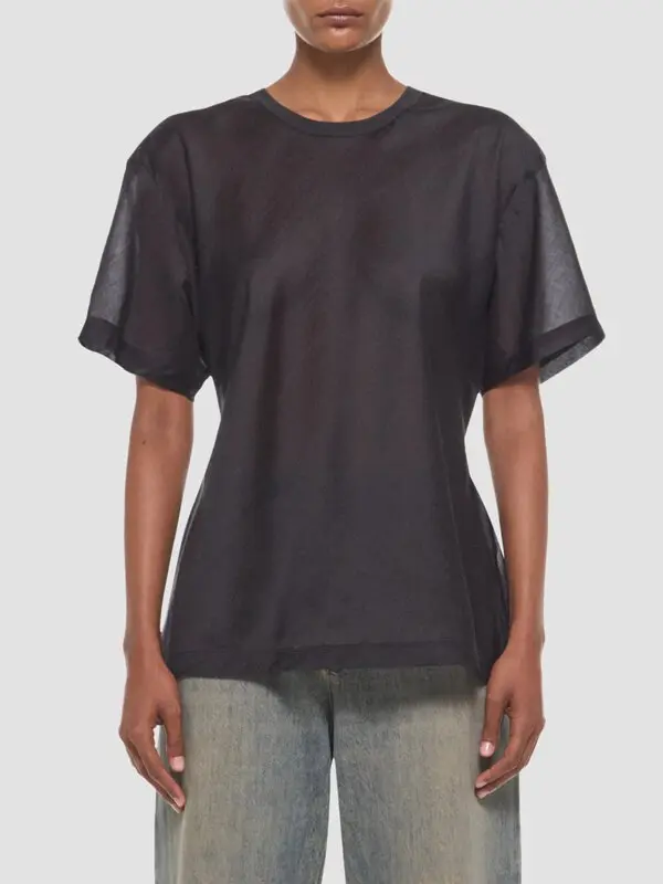 Helmut Lang Voile Crewneck T-shirt