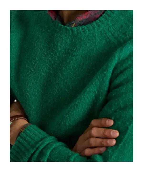 Polo Ralph Lauren Elbow-patch Crew-neck Sweater