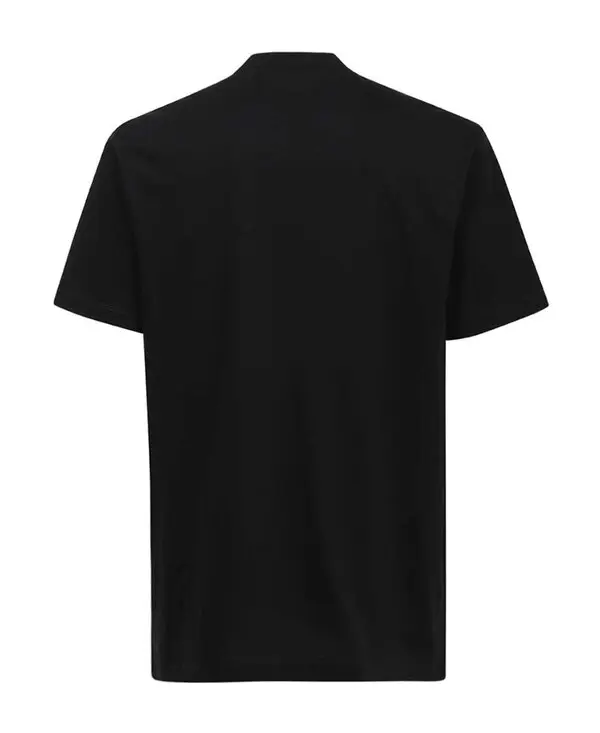 Versace Logo-printed Crewneck T-shirt