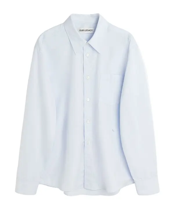 Our Legacy Beyond Bd Poplin Shirt