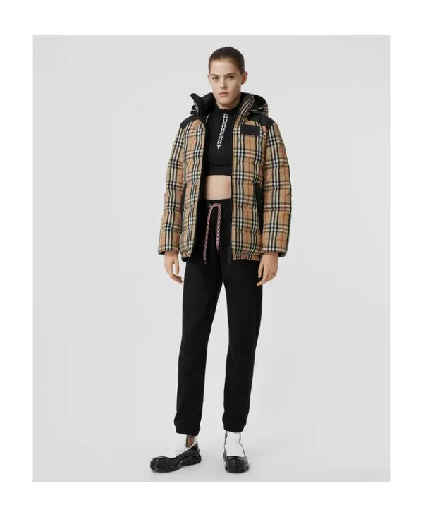 Burberry Vintage Check Padded Jacket