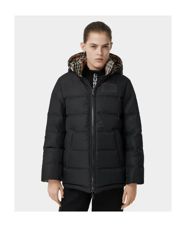 Burberry Vintage Check Padded Jacket