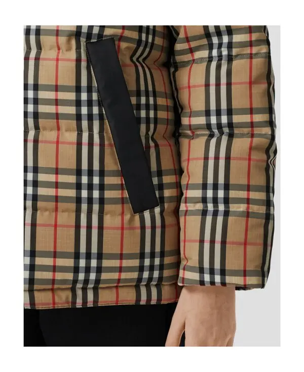 Burberry Vintage Check Padded Jacket