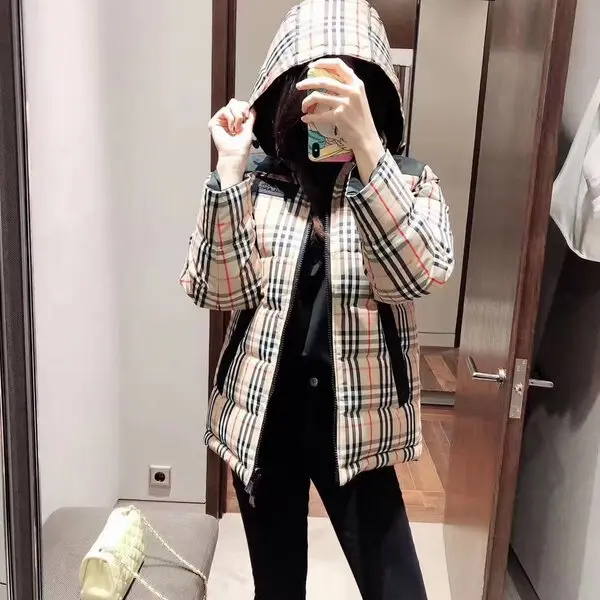 Burberry Vintage Check Padded Jacket