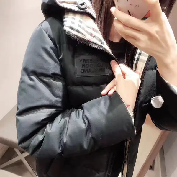 Burberry Vintage Check Padded Jacket