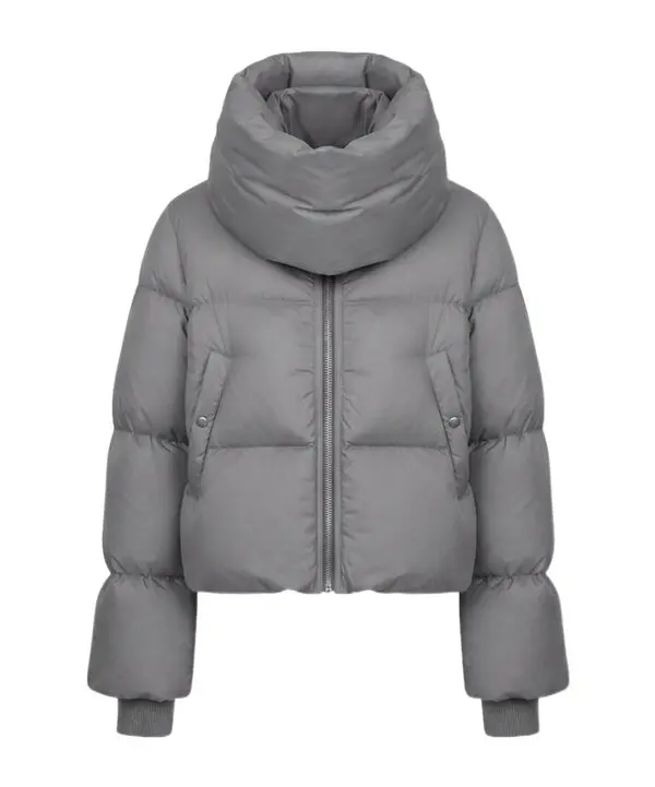 Rick Owens Long-sleeved Down Jacket